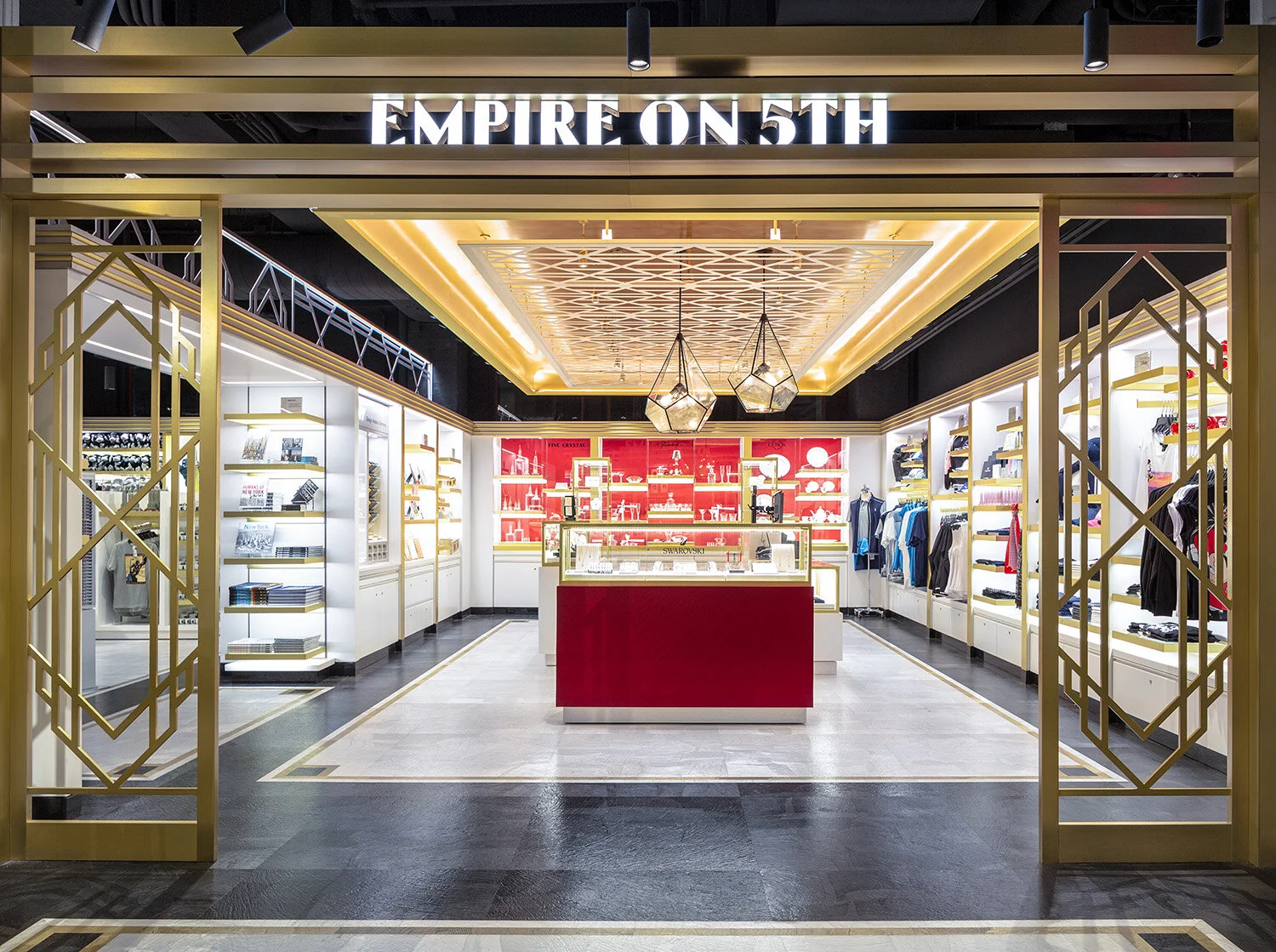 Stylmark: METAL, LIGHT & COLOR