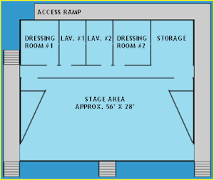 Floor Plan — Pigeon Band Shell