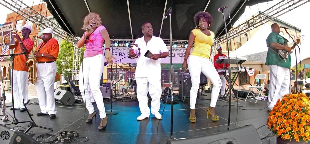 Event Schedule — Pigeon Band Shell