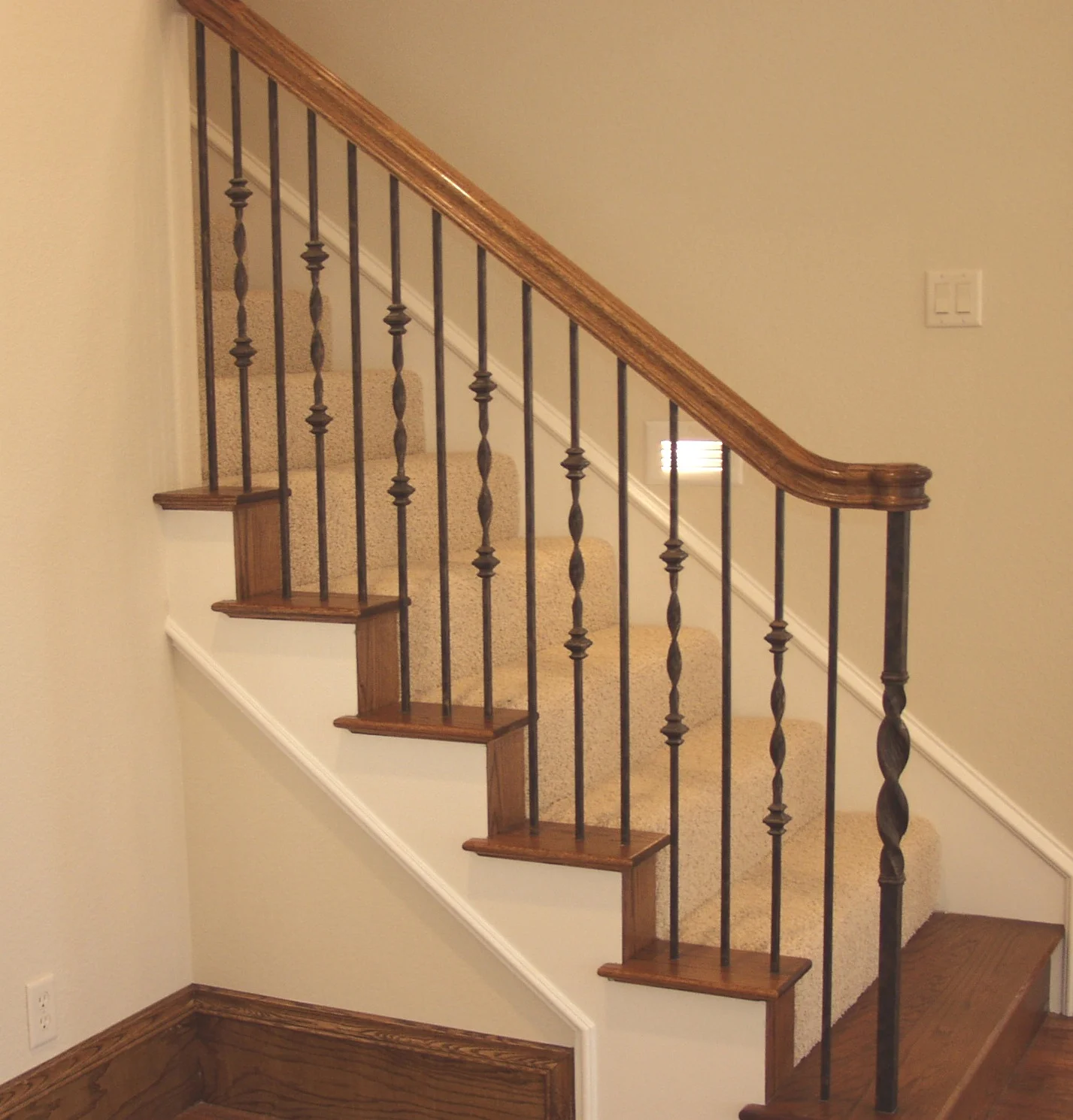 Master Fabrication — Wrought Iron Staircase Design Center, Residential ...