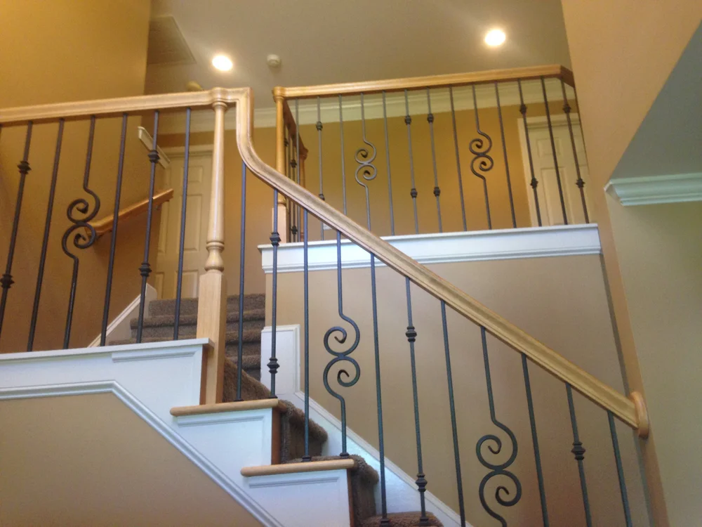 Master Fabrication — Wood Stair Handrails & Fittings Monroe NC | Master ...