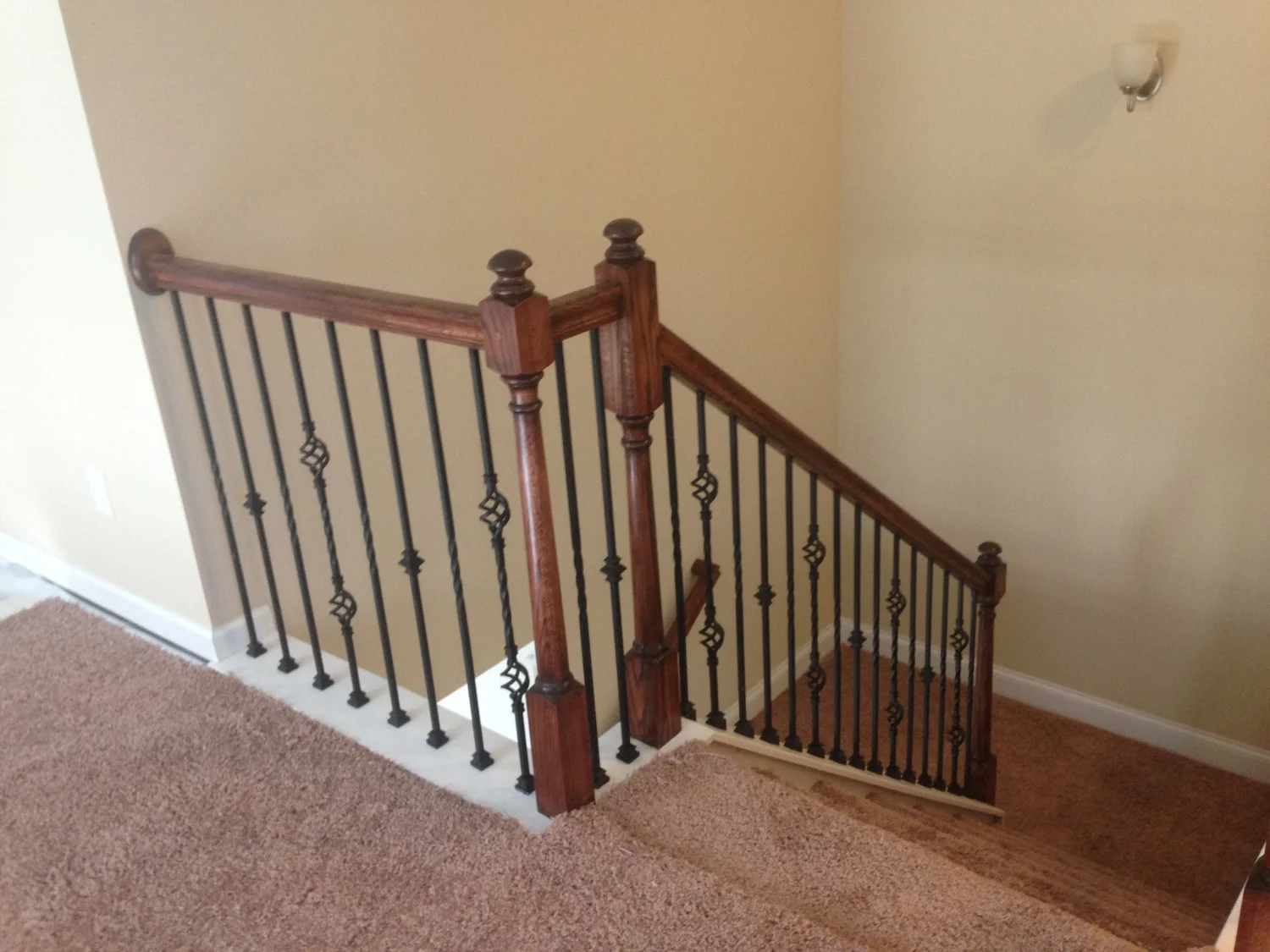 Master Fabrication — Stair Railing Parts for the DIYer Monroe NC ...