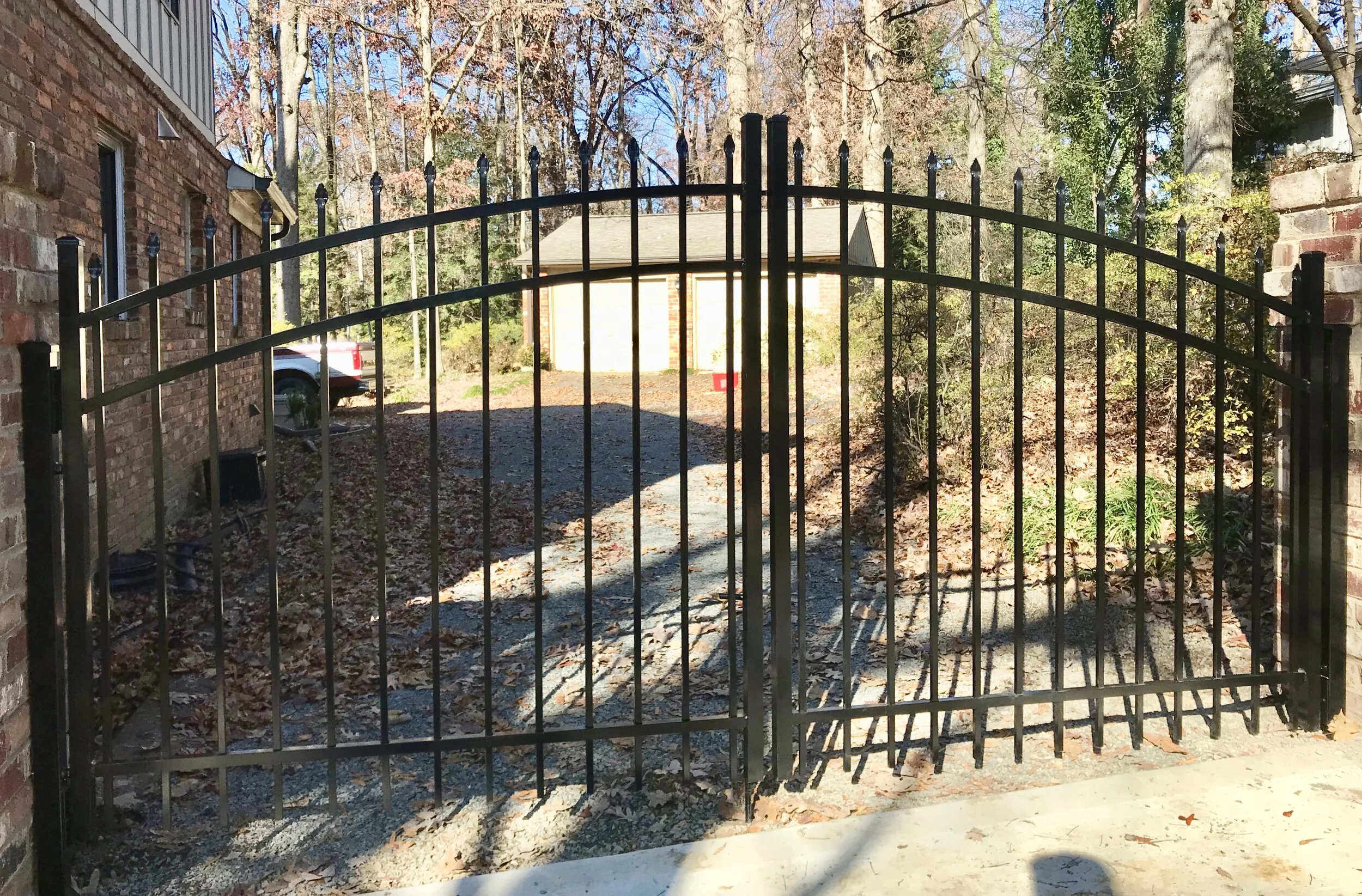 Master Fabrication — The Historical Elegance of Iron Gates: A Closer ...