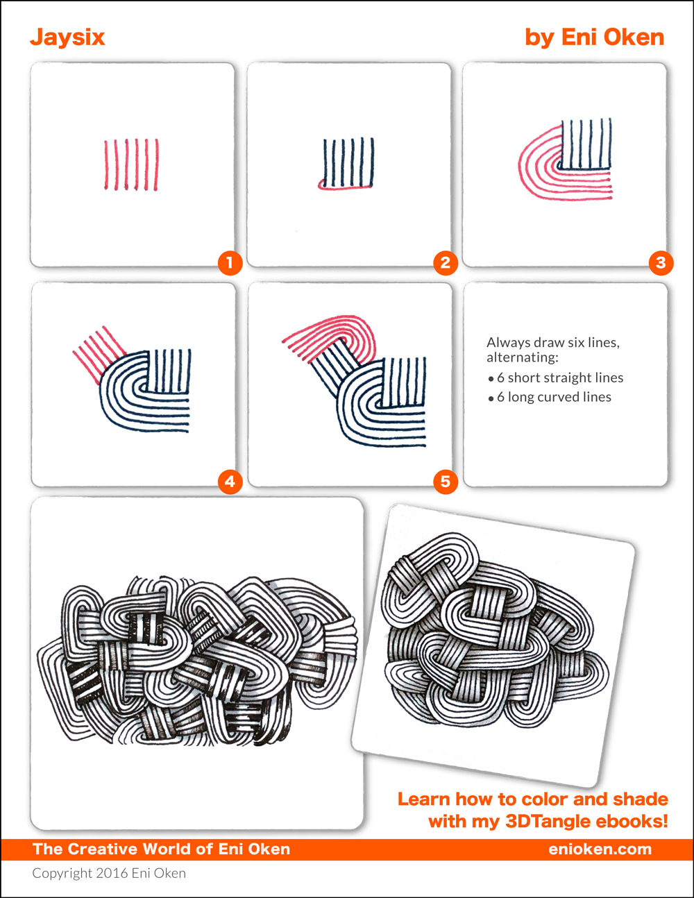 Jaysix tangle — Eni Oken