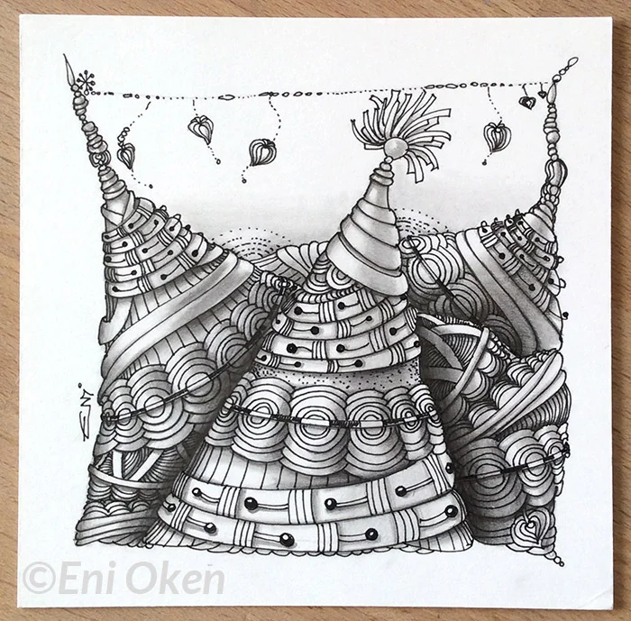 Mountains or party hats? — Eni Oken