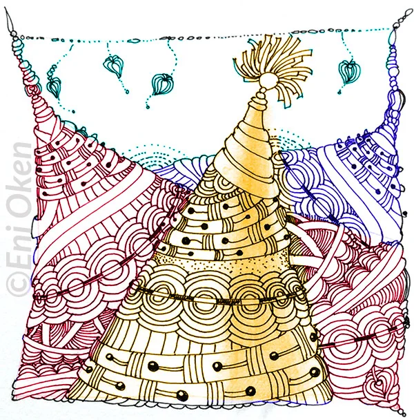 Mountains or party hats? — Eni Oken