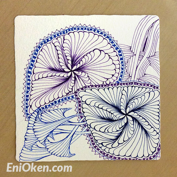 Hamsix on Purple — Eni Oken