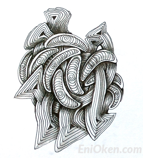 Escher and Overlap — Eni Oken