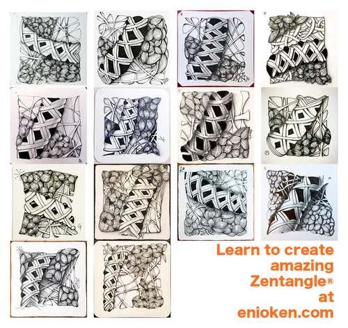 Live Online Zentangle® Class — Eni Oken