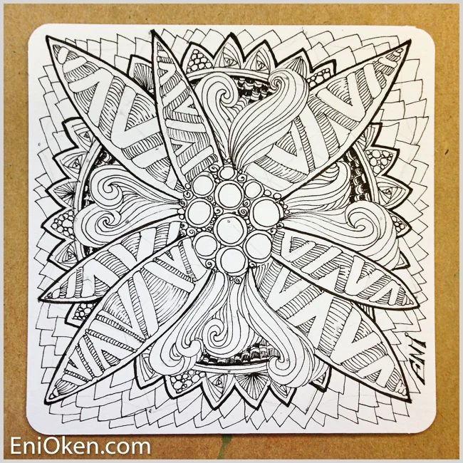 Third Zendala — Eni Oken