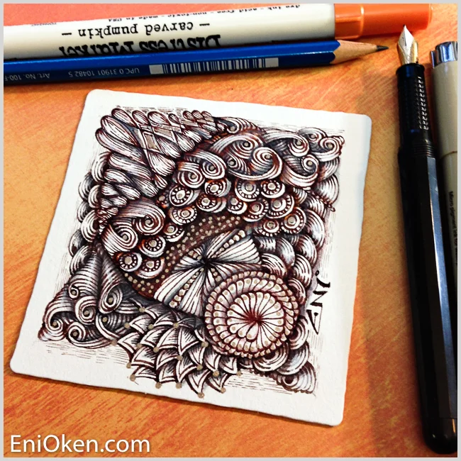 Seven Tangles — Eni Oken