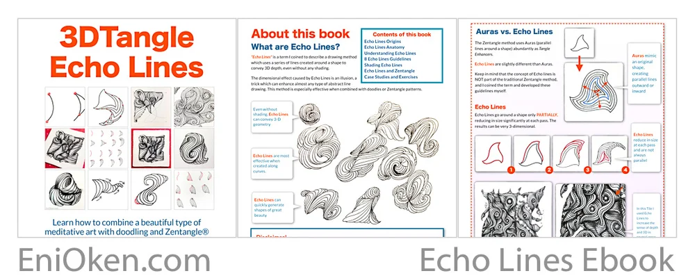 3DTangle: Echo Lines — Eni Oken