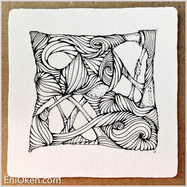 Echo lines and new e-book — Eni Oken