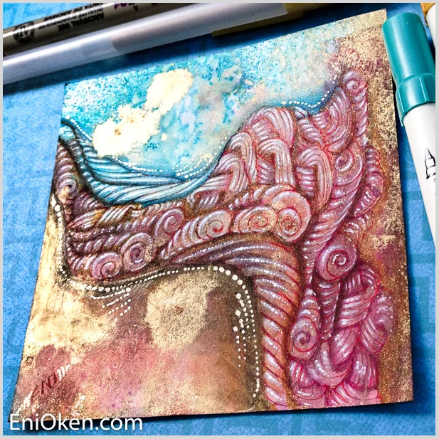 Partner up and string your distress — Eni Oken