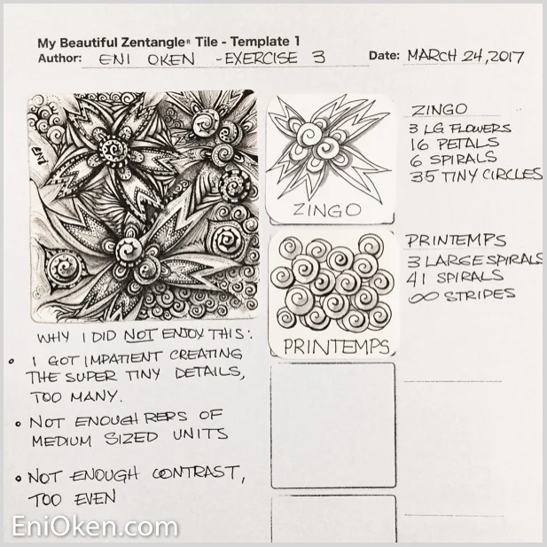 Choosing Tangles: Exercise 3 — Eni Oken