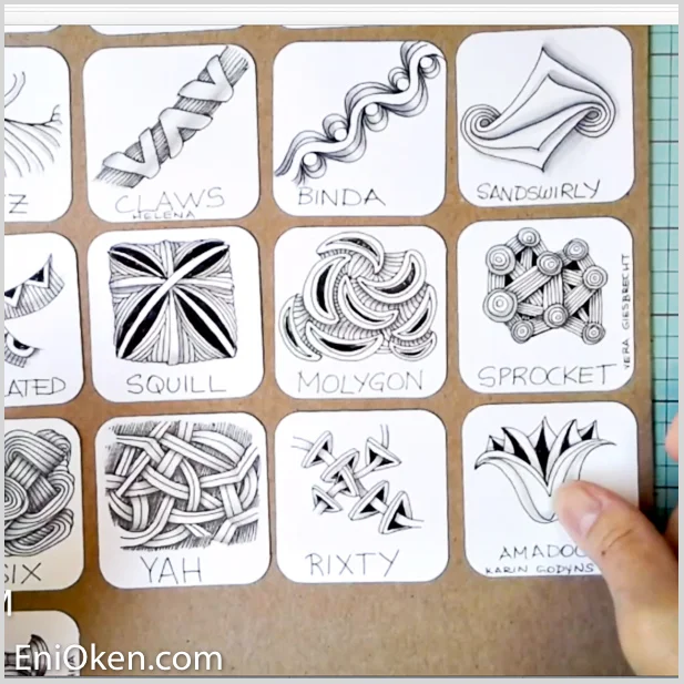 The Tangle Game — Eni Oken