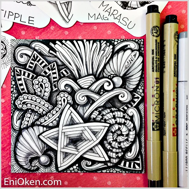 Tangling a-la-doodle — Eni Oken