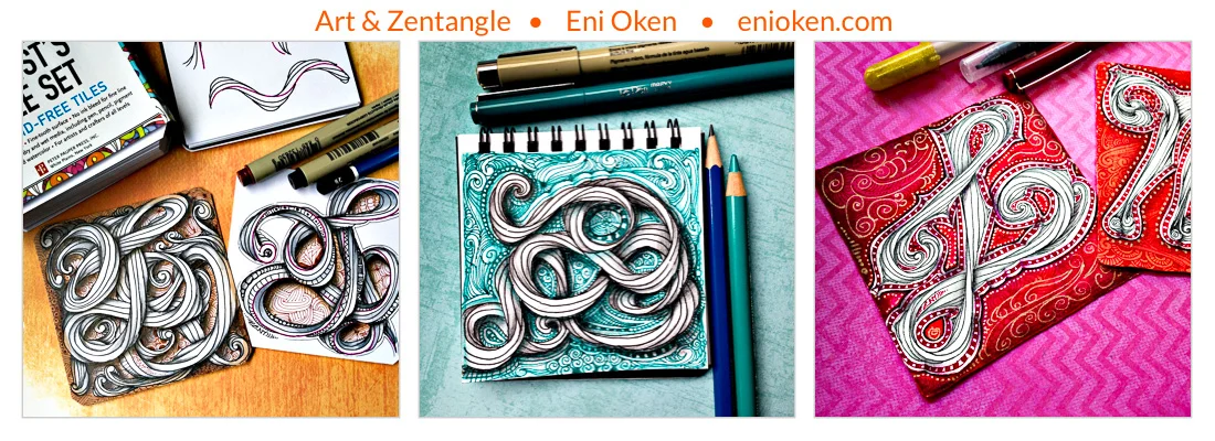 Twisted Ropes and Letters — Eni Oken