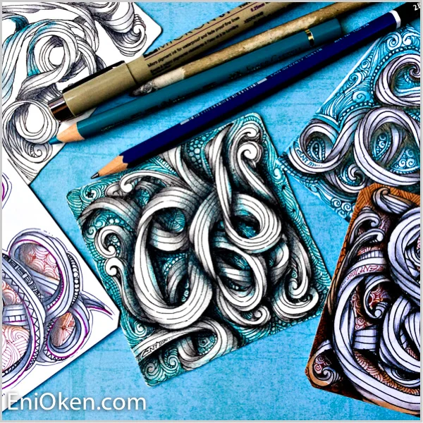 Twisted Ropes and Letters — Eni Oken