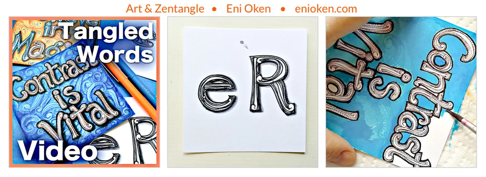 Tangled Words Video LESSON — Eni Oken