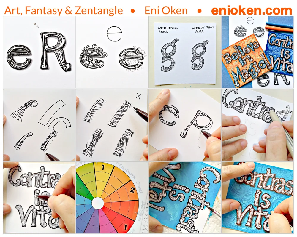Tangled Words Video LESSON — Eni Oken