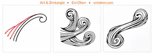 Mooka3D tangle pattern — Eni Oken