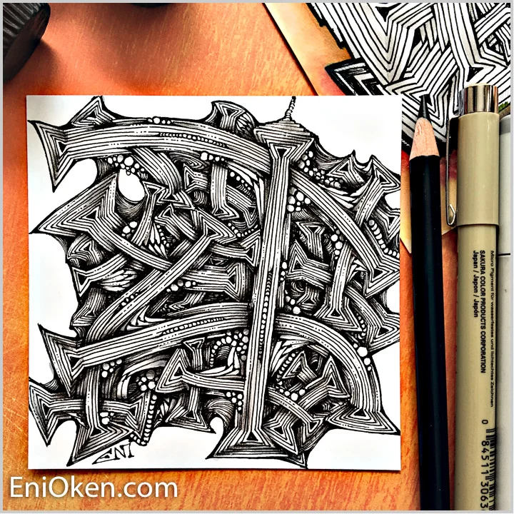 Fractalizing IX — Eni Oken