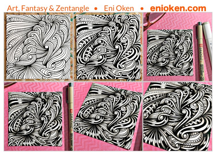 Fractalized Verve — Eni Oken