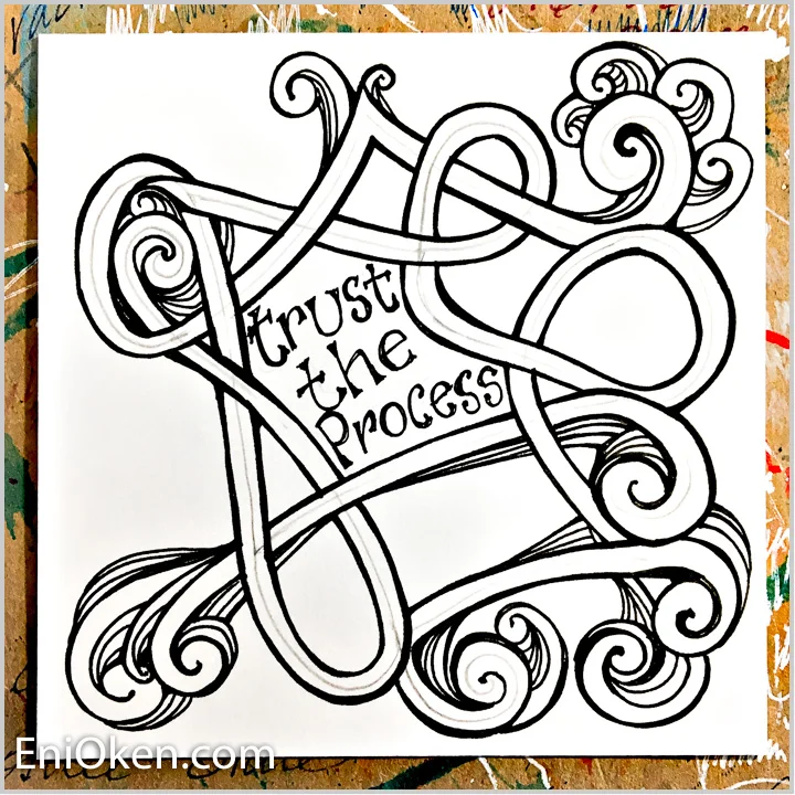 Treasure Knot — Eni Oken