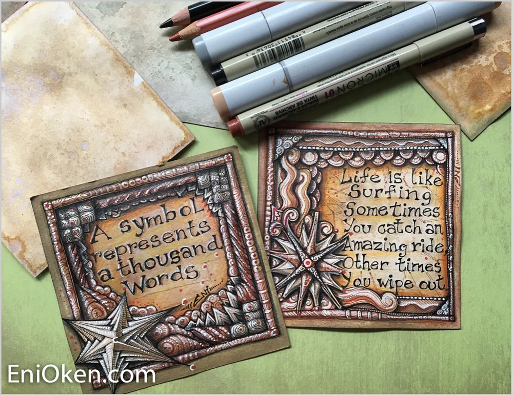 Treasure Frames and Quotes Video Lesson — Eni Oken