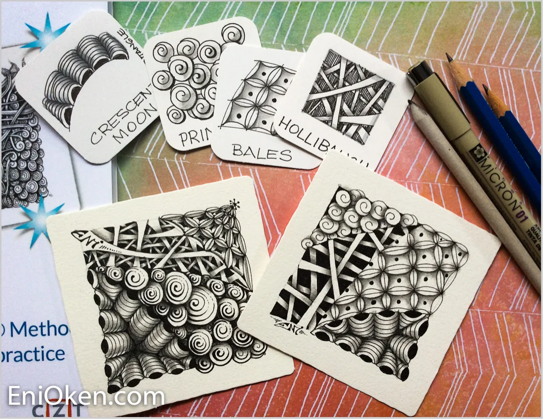 Tangling Basics Video Lesson — Eni Oken