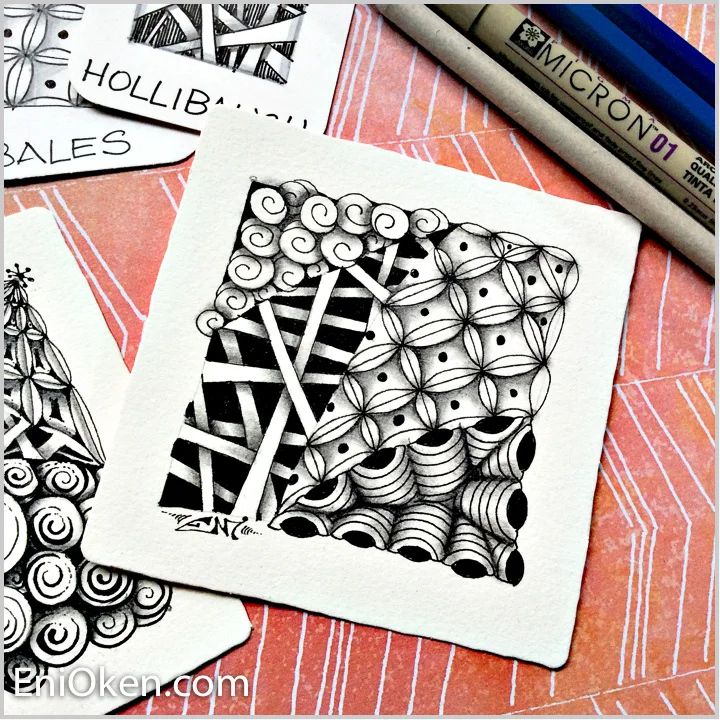 Tangling Basics Video Lesson — Eni Oken