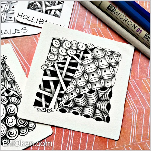Tangling Basics Video Lesson — Eni Oken