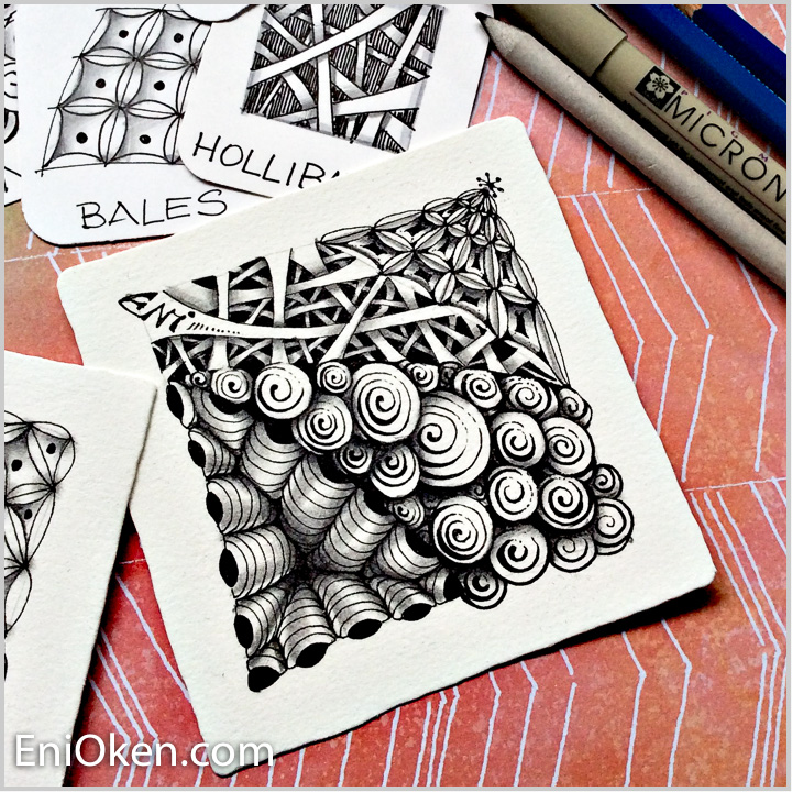 Tangling Basics Video Lesson — Eni Oken