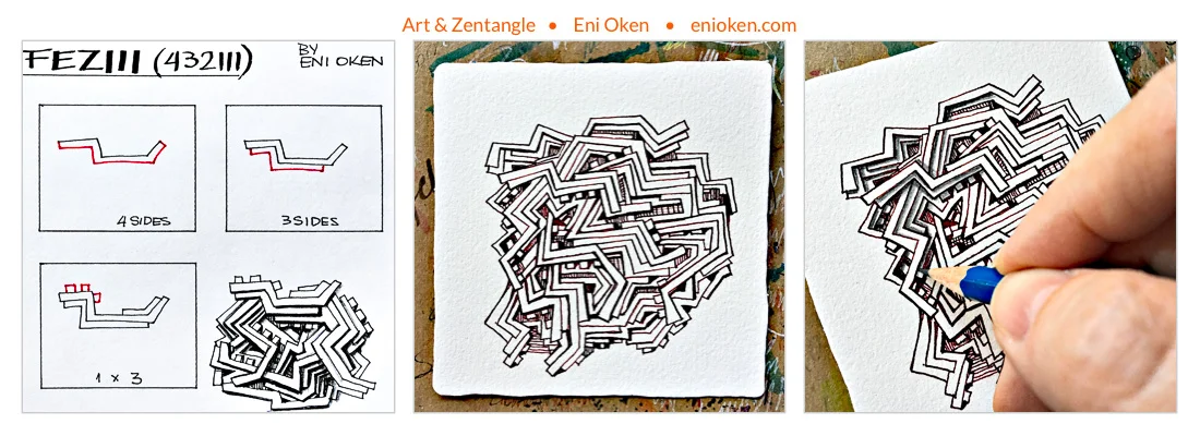 Feziii, a new tangle — Eni Oken