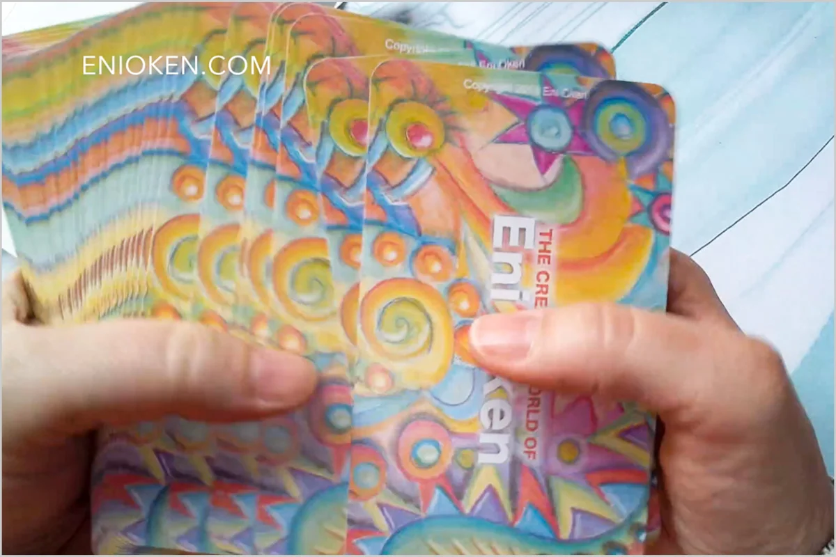 Art and Tangle Card Game — Eni Oken