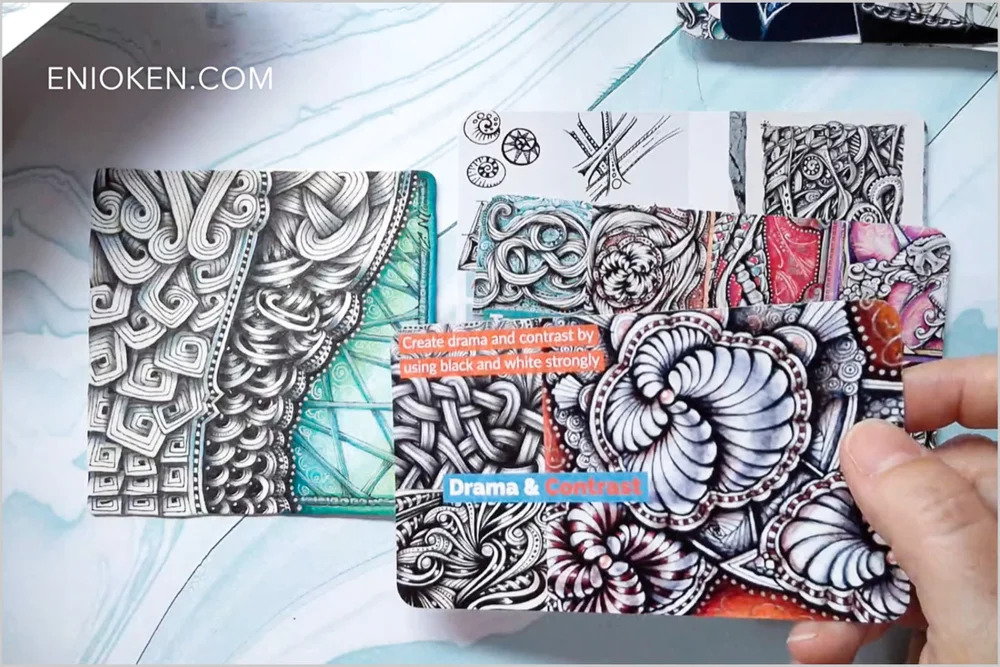 Art and Tangle Card Game — Eni Oken
