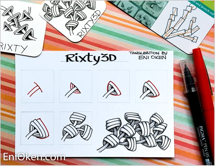 Rixty3D, a tangleation of Rixty — Eni Oken