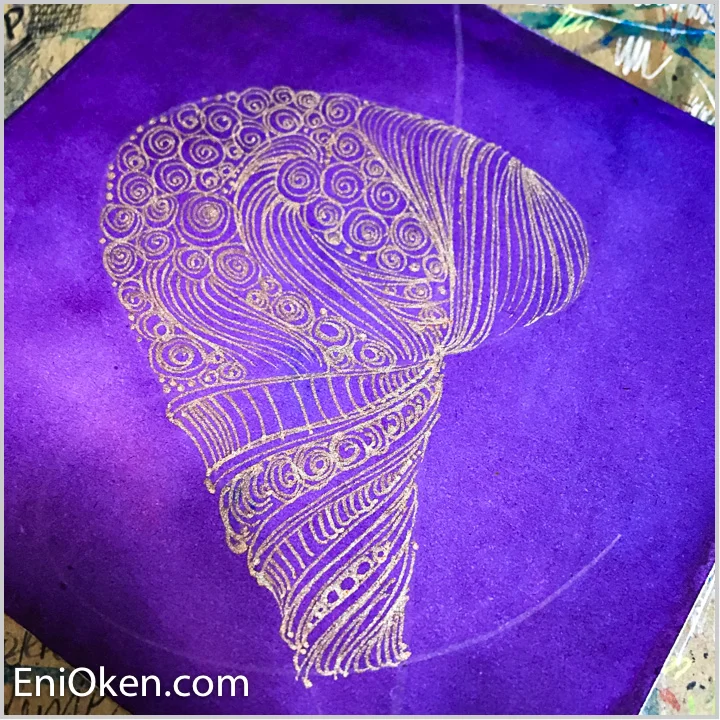 Delicate drawings — Eni Oken