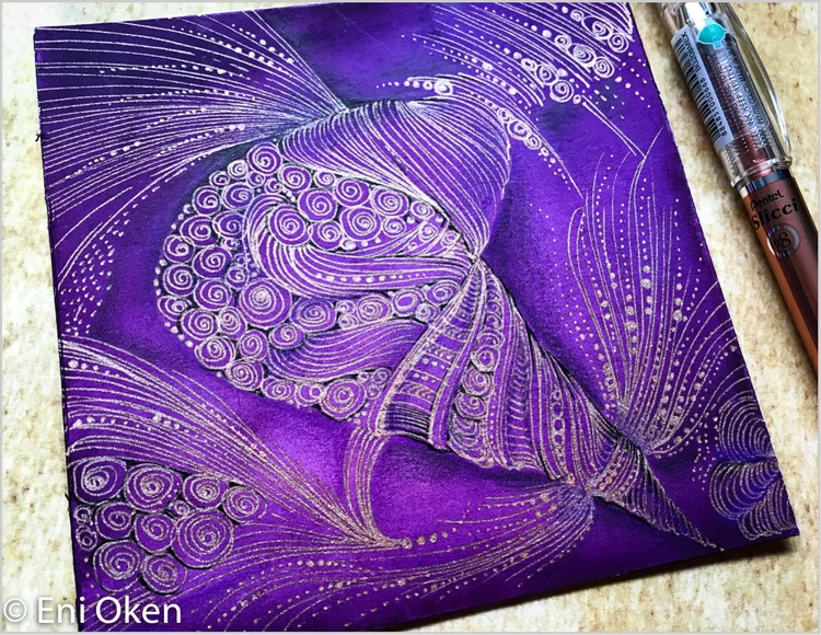 Delicate drawings — Eni Oken