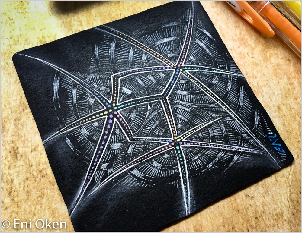 Delicate drawings — Eni Oken