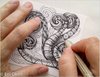 Tangled Scrollwork Video Lesson — Eni Oken