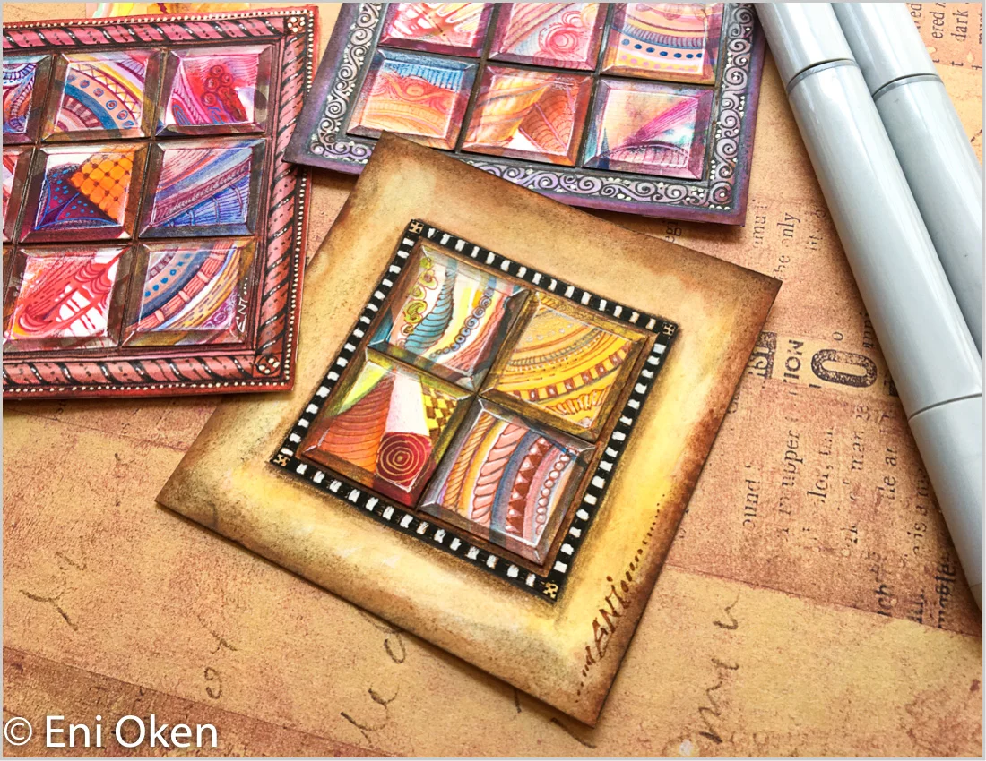 Inchie Mosaics — Eni Oken