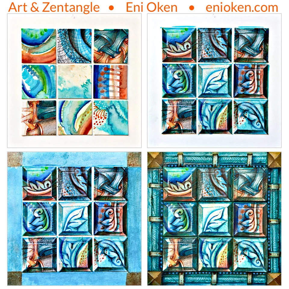 Icantoo Inchie Mosaic — Eni Oken