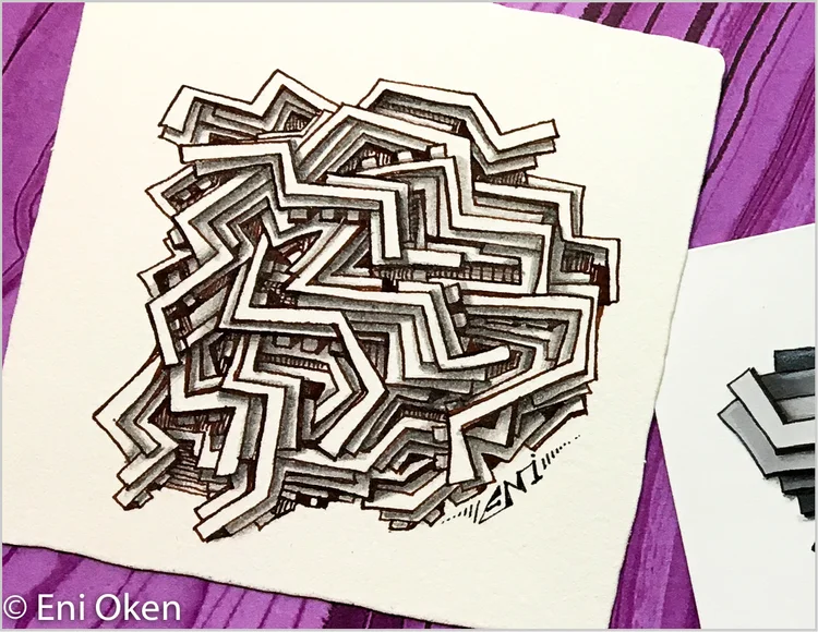 Feziii and gray depth shading — Eni Oken