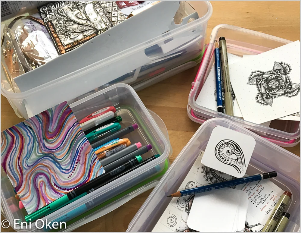 When life gets in the way... The Project Box — Eni Oken