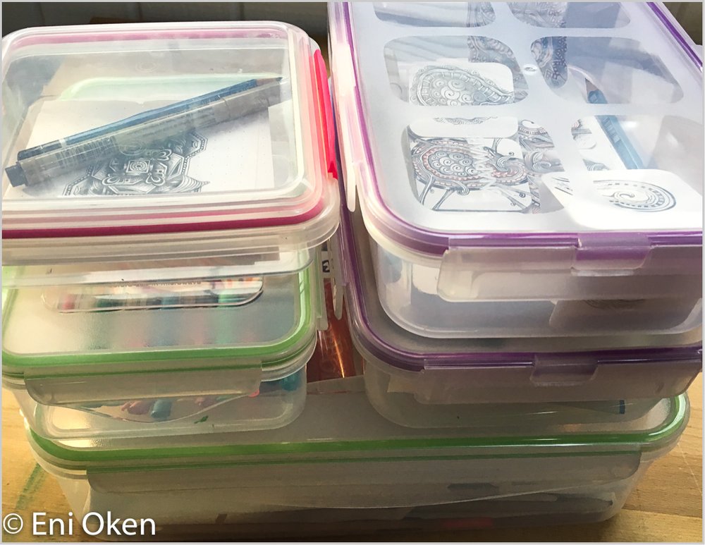 When life gets in the way... The Project Box — Eni Oken