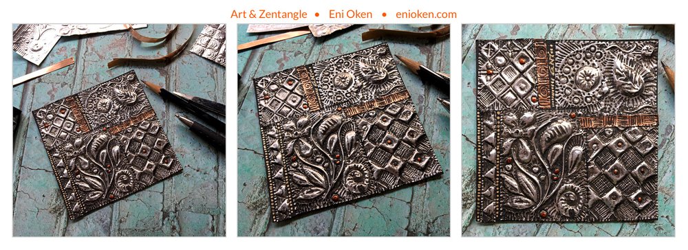 Another Metal Tile — Eni Oken