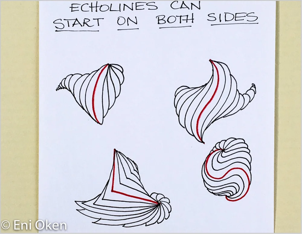 Echo Lines Lesson Bundle or Ebook — Eni Oken