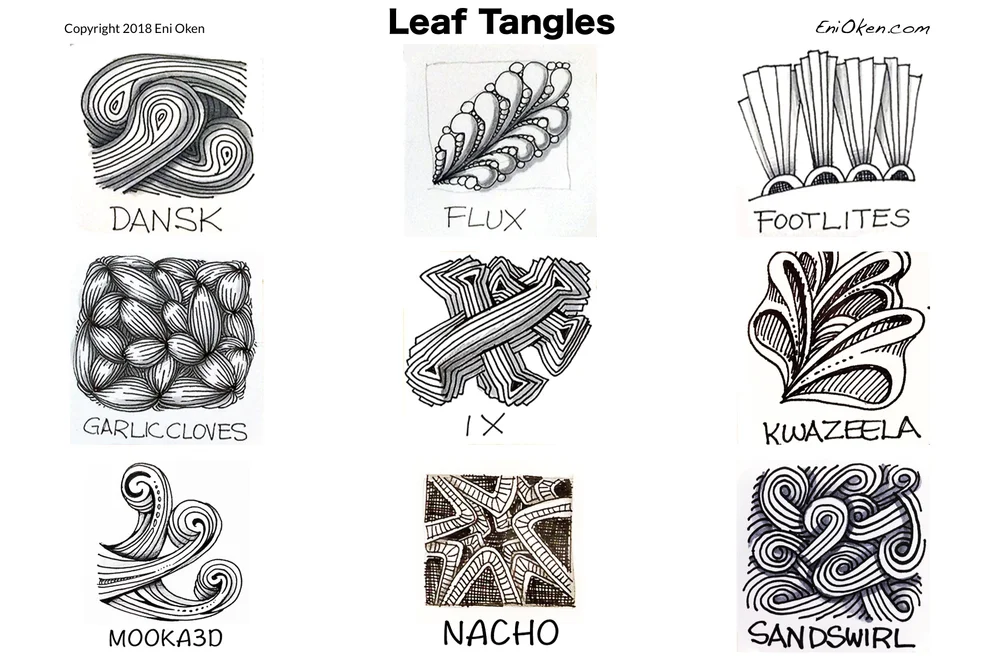 Leaf Tangles — Eni Oken